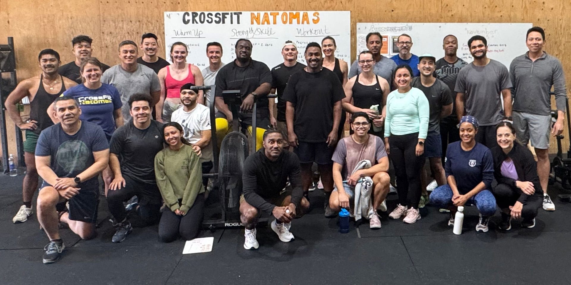 The Best Gym in Sacramento, CA - CrossFit Natomas